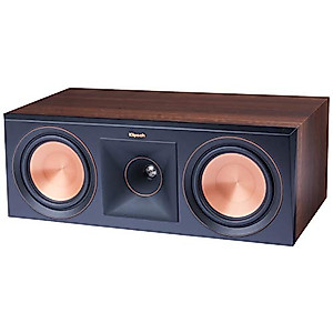 Klipsch RP-600C Center Channel Speaker (Walnut)