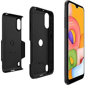 OtterBox Commuter Series Case for Samsung Galaxy A01 (ONLY) Non-Retail Packaging - Black