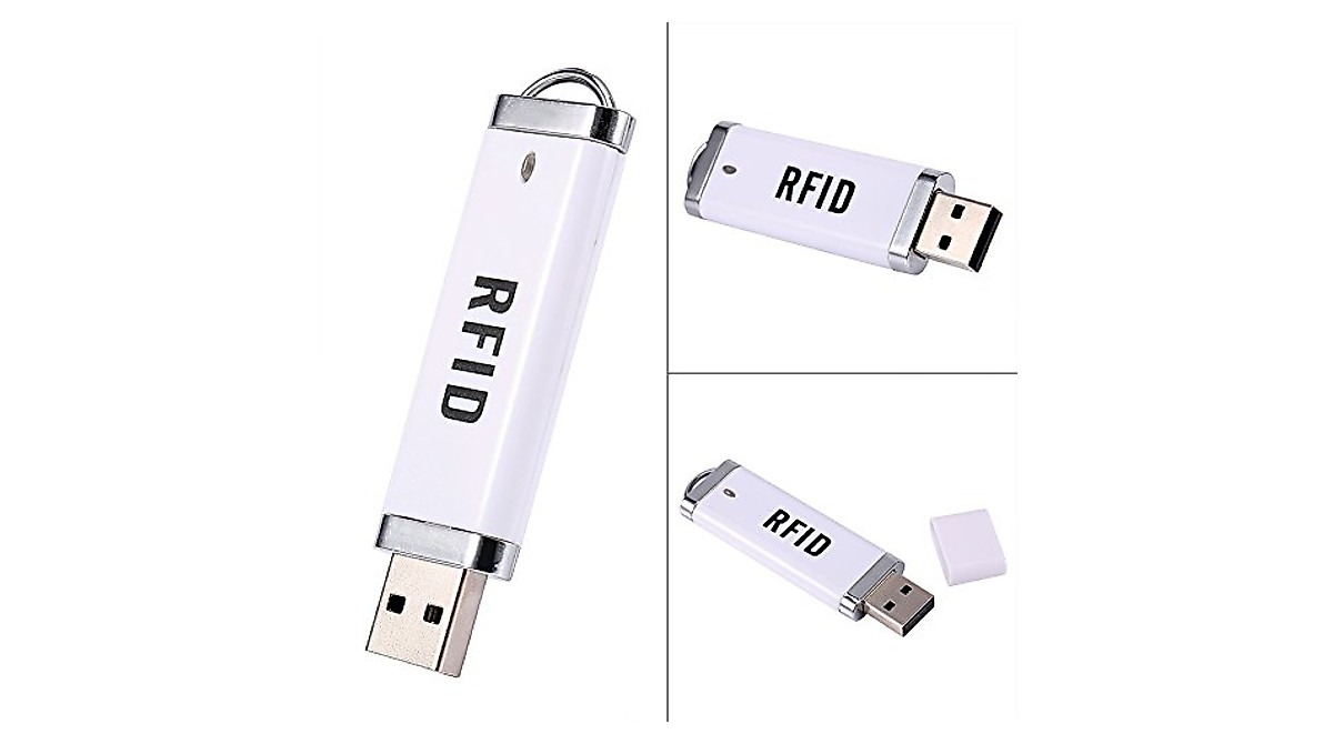 125KHz Portable RFID Reader - Fast & Easy ID Access