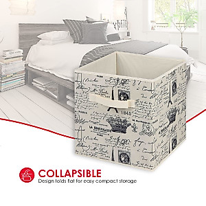 Home Basics Storage Bin, Natural