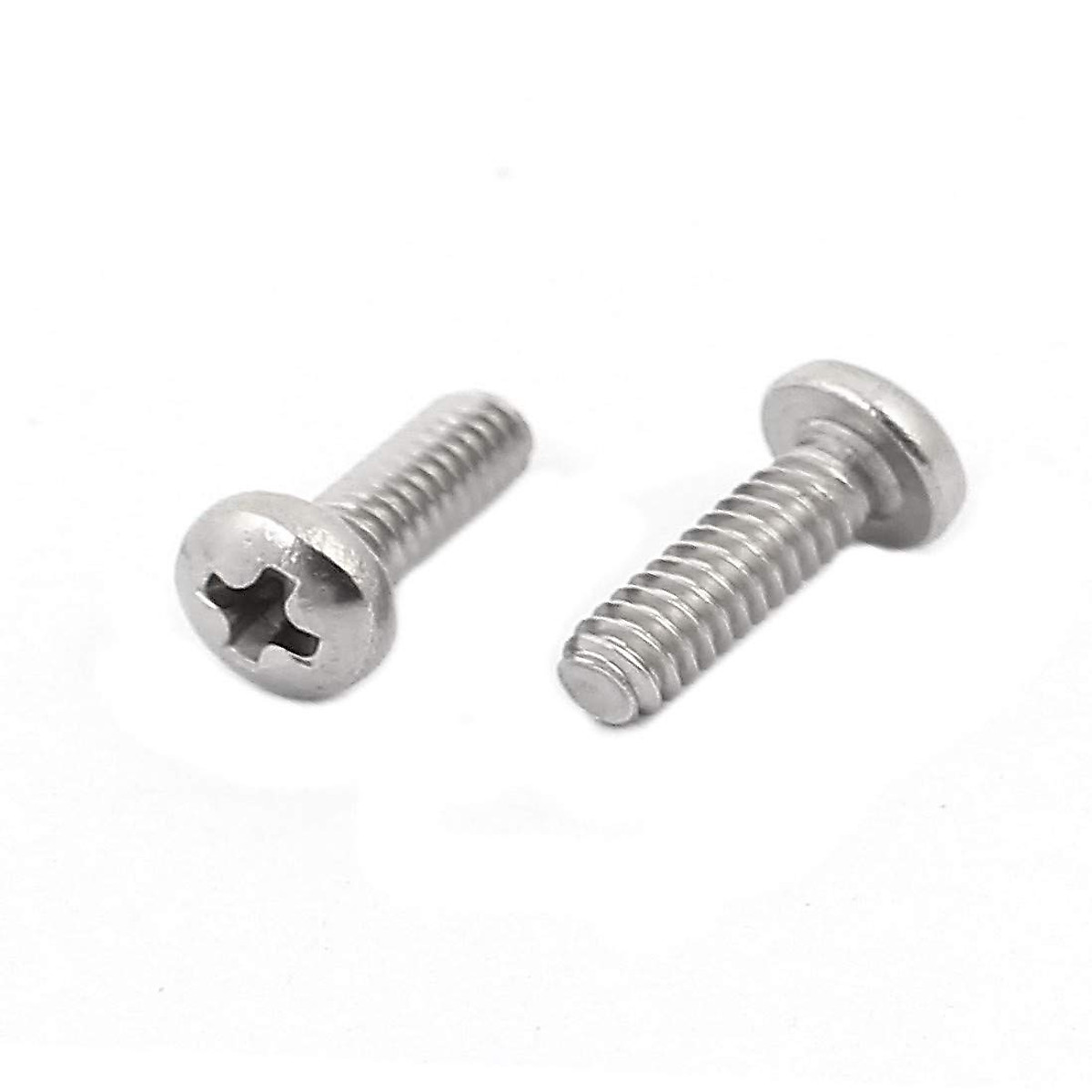 New Lon0167 10Pcs Metal 2.8mmx9.5mm Round Cross Head Screws Bolts for Serial Head And Computer Chassis(10 Stücke Metall 2,8mm x 9,5mm Runde Kreuzschlitzschrauben Schrauben für Serienkopf Und Computer