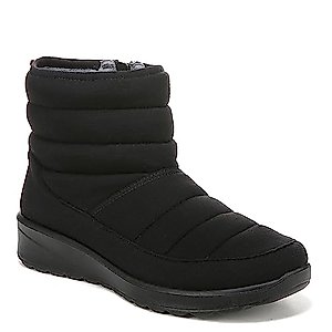BZees Women's Glacier Ankle Boot, Black, 11