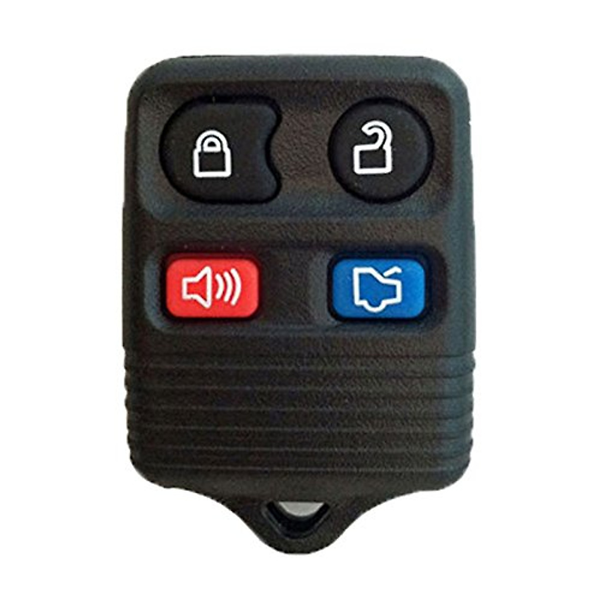 2002-2010 FORD EXPLORER 4 Button Remote Keyless Entry Key Fob with Quick and Easy Programming Instructions