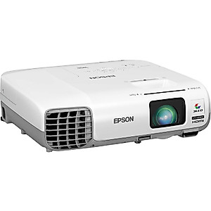 Epson V11H683020 PowerLite 955WH WXGA 3LCD Projector HDMI MHL 3200 Lumens