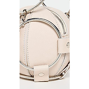 BruceGlen Women's Baller Bag, Cement, Off White, One Size