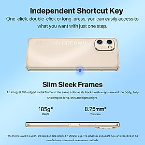 UMIDIGI F3 SE Smartphone (4GB + 128GB) Unlocked Cell Phone, 6.7'' Screen Phone and 20MP AI Camera Cell Phone, 5150mAh Battery Android 11 Unlocked Android Phone Global Version…