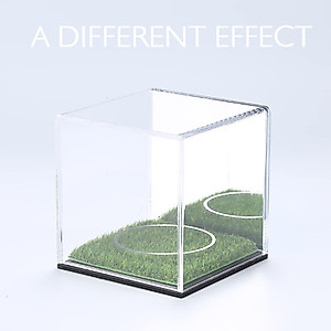 GMAXT Baseball Display Case,New Upgrade Acrylic Baseball Case,UV Protected Baseball Holder Display for Baseball, Tennis Ball, Golf Ball, Billiard Ball,Memorabilia Display Cases