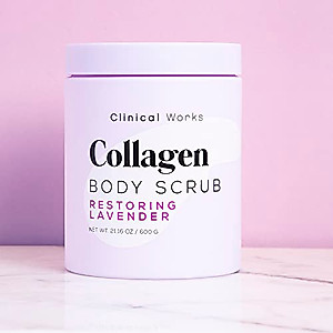 Clinical Works Exfoliating Body Scrub with Collagen