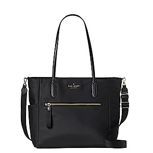 Kate Spade New York Chelsea Baby Bag Tote, Black