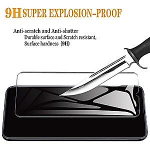 Aidinar Screen Protector for OPPO Reno 8T 5G, [2 Pack] Ultra-Thin 9H Hardness HD Clear,OPPO Reno 8T 5G Tempered Glass Screen Protector