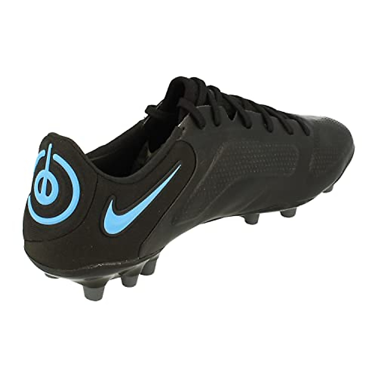 Nike Legend 9 Elite AG Mens Football Boots DB0824 Soccer Cleats (UK 7 US 8 EU 41, Black Iron Grey 004)