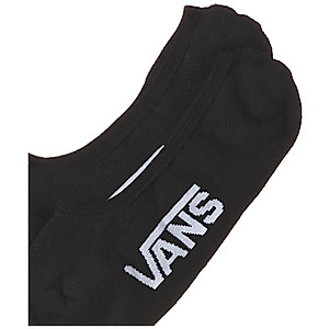 Vans, Men's Classic Super No-Show, 3 Pair Pack (White, Large 9.5-13)