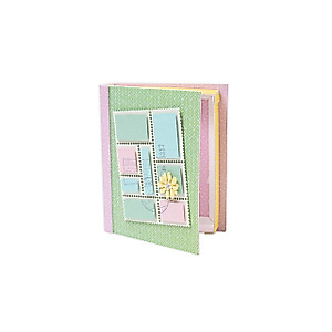 Sizzix ScoreBoards XL Die Box Book by Eileen Hull, 665873, Multicolor