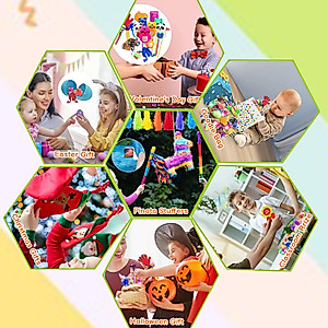 YOAUSHY 147 Pcs Party Favors for Kids, Treasure Box Toys, Classroom Prizes for Kids, Prize Box Toys for Kids, Goodie Bag Stuffers Pinata Filler, Treasure Chest Carnival Prizes Toys for Kids 4-8 8-12