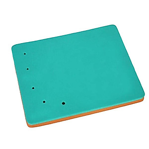 Large Fondant Foam Pad Flower Forms Pad 5 Holes Sponge/Gum/Chocolate/Clay Modeling Tools Drying Tray for Sugarcraft, Cake Decoration, Handmade, DIY