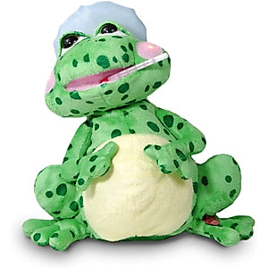 Fever Frog 12" Tall Animated Singing Plush With Light Up Cheeks, Movement & Song Hospital Gift