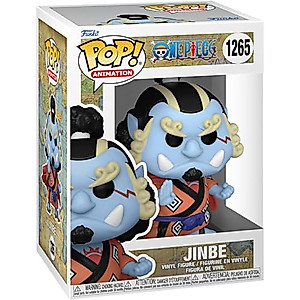 Funko Pop! Animation: One Piece - Jinbe with Chase (Styles May Vary)