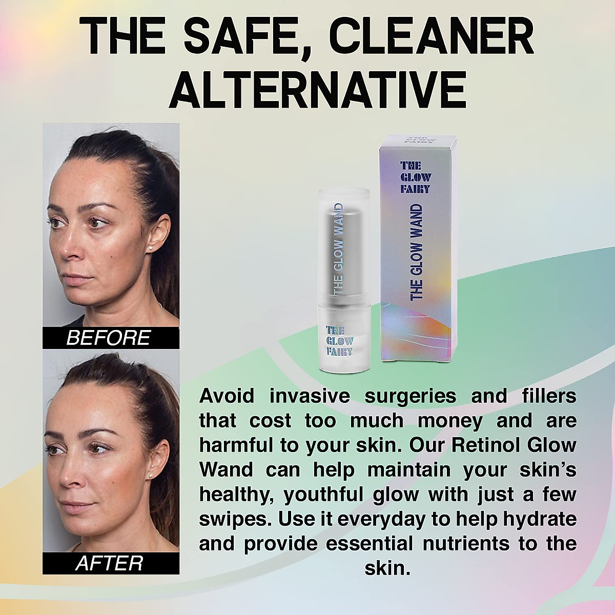 Retinol Face Cream for Women – Day & Night Moisturizer to Reduce Fine Lines, Wrinkles, Dark Circles & Spots – Hydrating Anti-Aging Cream for Smoother, Softer Skin