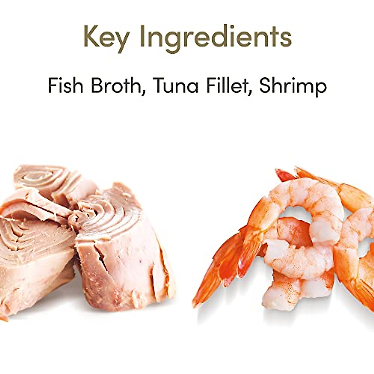 Applaws Natural Wet Cat Food, 18 Pack, Limited Ingredient Food for Cats, Tuna Flakes with Shrimp in Gravy, 2.12oz Pots