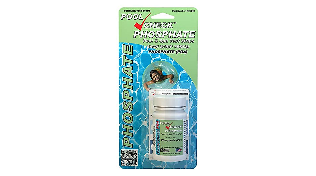 Pool Check Phosphate Test Kit - Easy & Accurate Water Testing