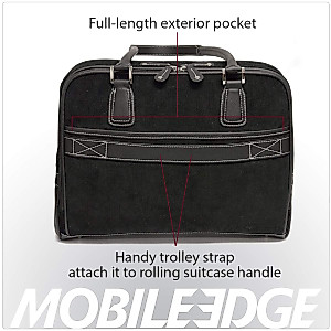 Mobile Edge Classic Corduroy Tote Large - 16"/17" Compatible with Macbook (MEWCCL)