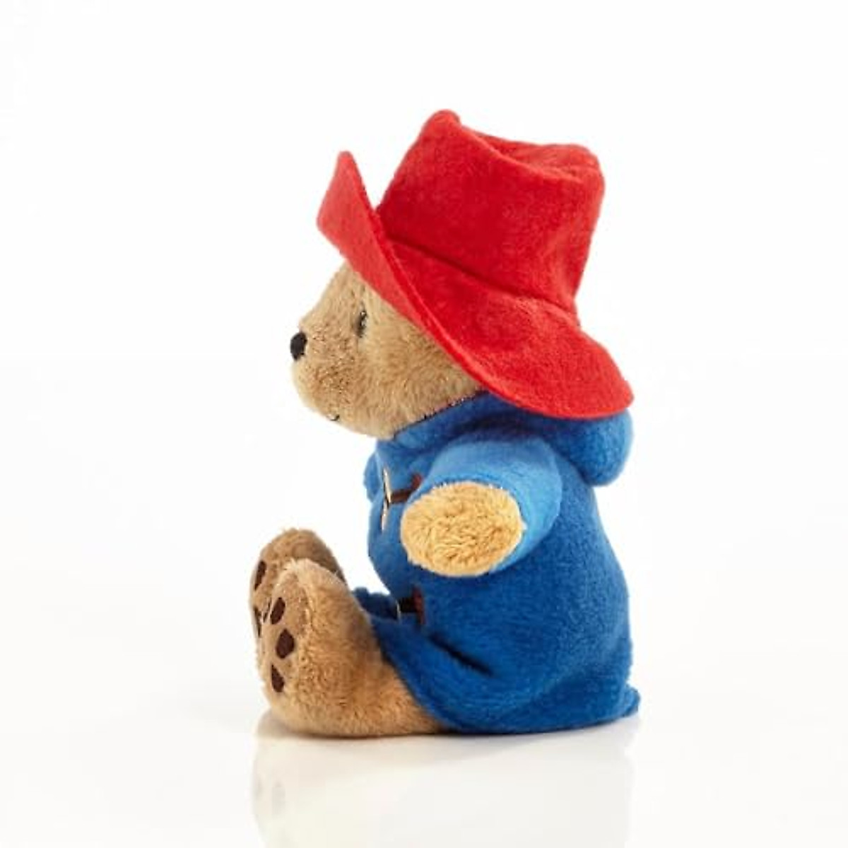 Rainbow Designs Classic Paddington Bear Bean Toy –Adorable 12cm Paddington Bear Teddy Bear Bean Toy - Soft Plush Toy for Children, Great for Story-time, Nap Time Cuddles & Outings