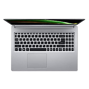 Acer Aspire 5 A515-45-R8K1 Slim Laptop | 15.6" Full HD IPS | AMD Ryzen 7 5700U Octa-Core Mobile Processor | AMD Radeon Graphics | 8GB DDR4 | 512GB NVMe SSD | WiFi 6 | Backlit KB | Windows 11 Home