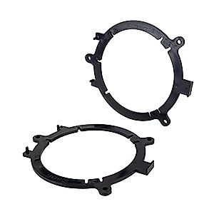 Scosche Compatible with Select 1995 to 2006 Select Chevrolet, GMC and Cadillac Full Size Trucks and SUVs 5.25" - 6.5" Speaker Adapters (1 Pair) SAGMT95B