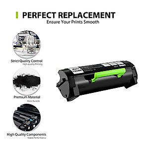 Jmomy 51B1H00 Toner Cartridge Compatible for Lexmark 51B1H00 Toner Cartridge 511H for MS417 MX417 MS517 MX517 MS617 MX617 MS417dn MS517dn MS617dn MX417de MX517de MX617de (8,500 Pages)