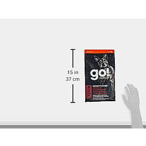 GO! SOLUTIONS Sensitivities – Lamb Recipe – Limited Ingredient Dog Food, 3.5 lb – Grain Free Dog Food for All Life Stages – Dog Food to Support Sensitive Stomachs