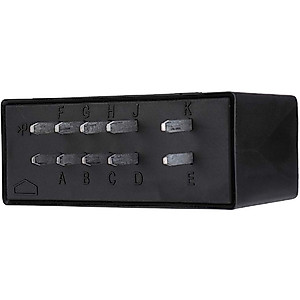 Hazard Warning Flasher Relay, Compatible with Sierra Silverado 2003-2006 Turn Signal Flasher, Replace 10383321 Not for LED Flasher Use