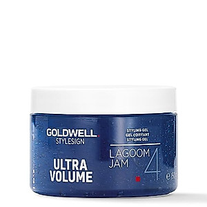 Goldwell StyleSign Ultra Volume Lagoom Jam Styling Gel, 5.0 Fl Oz