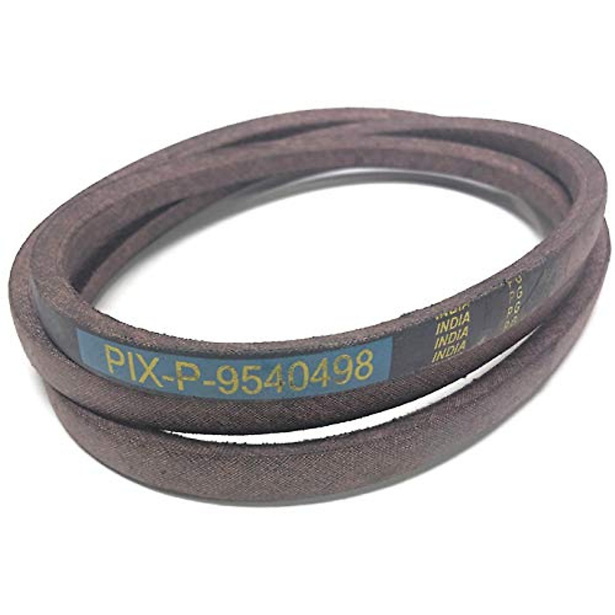 754-0498, 954-0498 Replacement Belt Made with Kevlar. for MTD, Cub Cadet, Troy Bilt, White, Outdoor, Home, Garden, Supply, Maintenance (1)