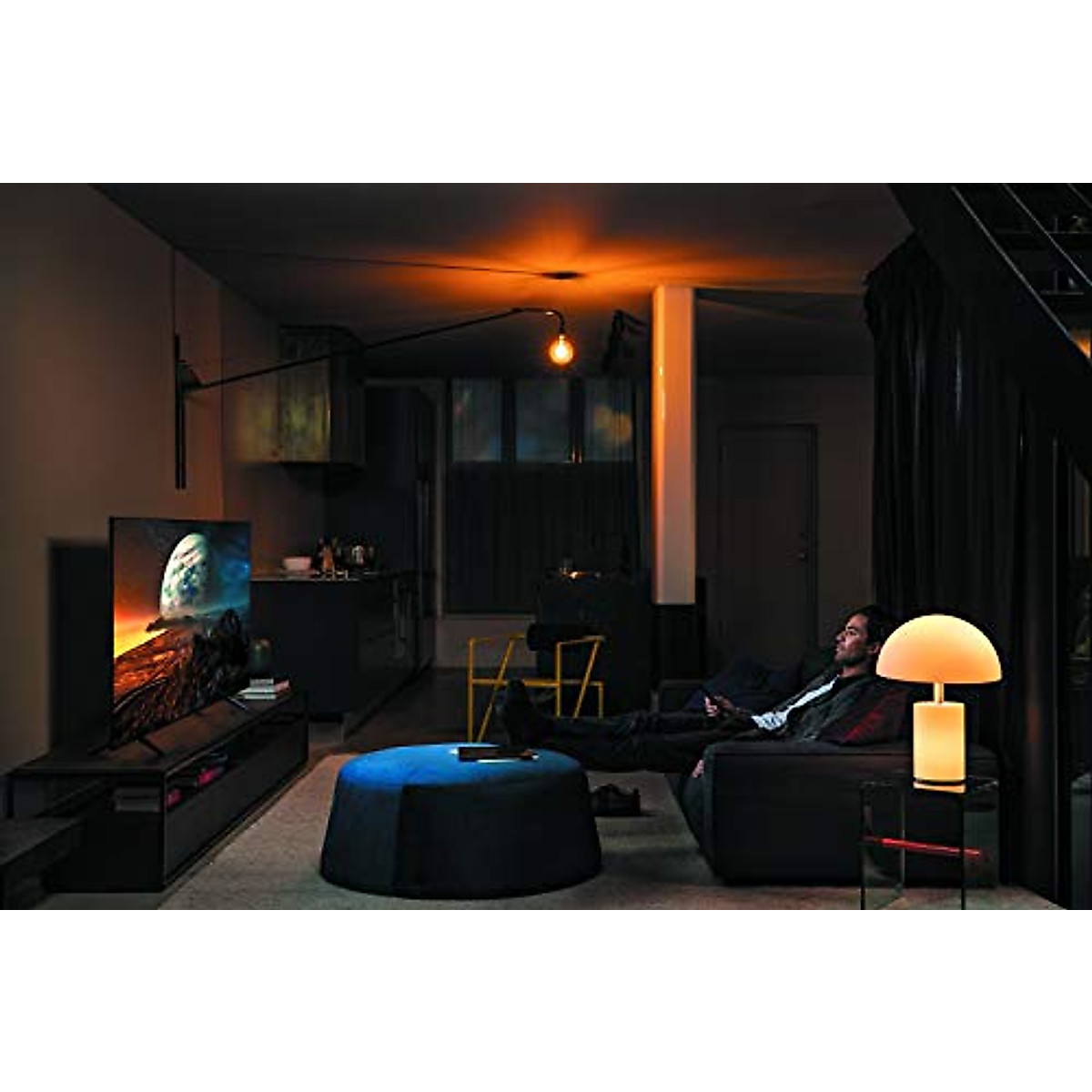 SAMSUNG 75-inch Class QLED Q70T Series - 4K UHD Dual LED Quantum HDR Smart TV with Alexa Built-in (QN75Q70TAFXZA, 2020 Model)