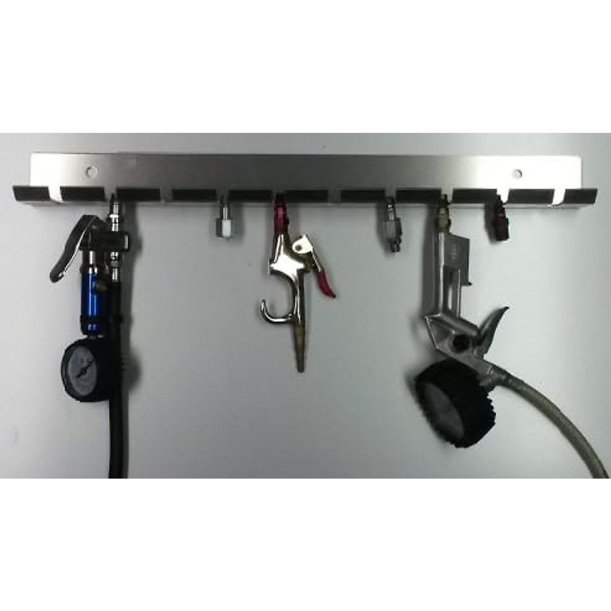 Best Metal Products TRAILER SHOP GARAGE STORAGE ORGANIZER PNEUMATIC AIR TOOL RACK HOLDER 1100102