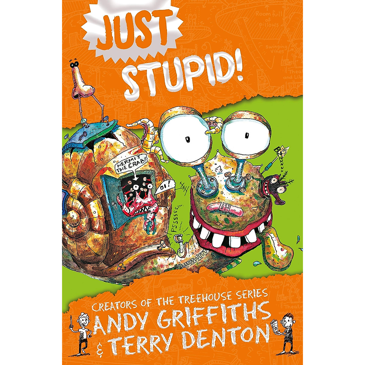 Just Series Books 1 - 3 Collection Set by Andy Griffiths (Just Kidding, Just Stupid & Just Annoying)