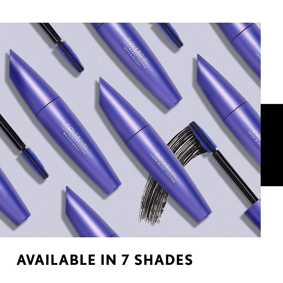 COVERGIRL Lash Blast Fusion Mascara & COVERGIRL Lash Blast Amplify Eyelash Primer Pack , VERY BLACK, 0.44 Fl Oz (Pack of 2)