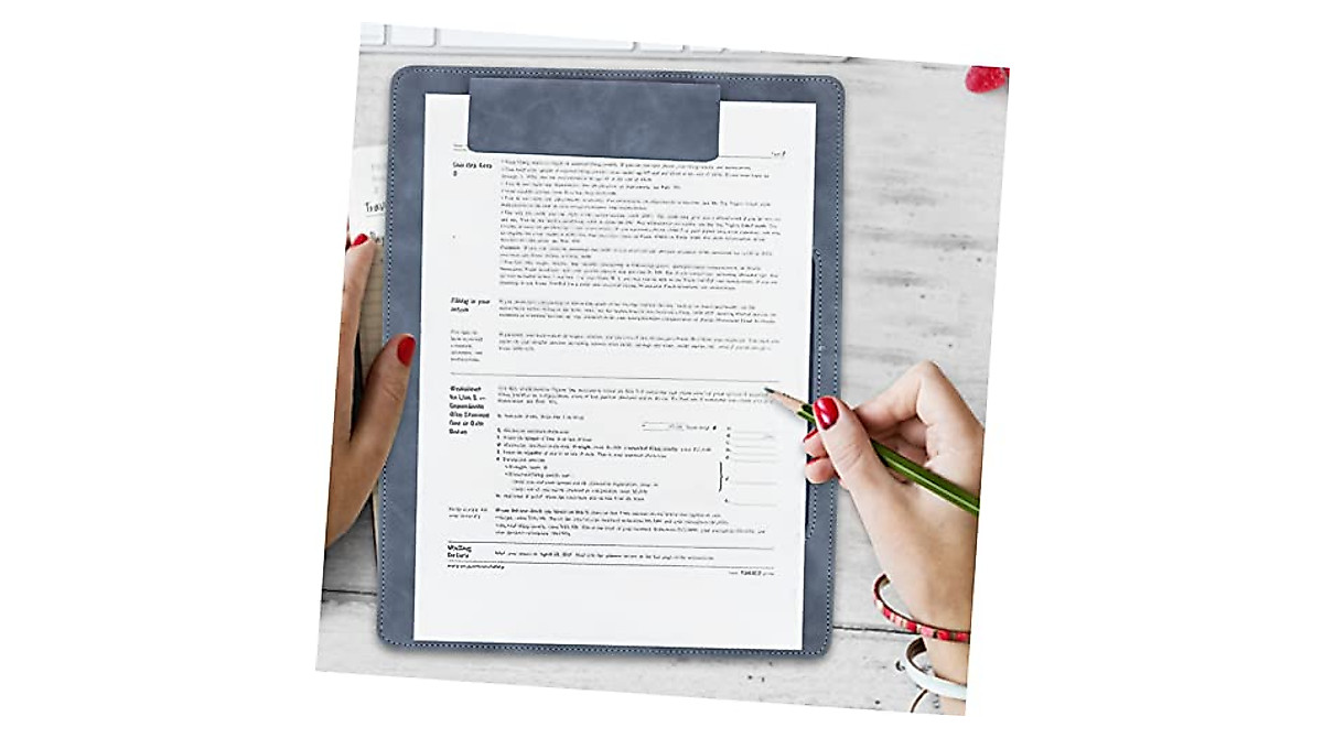 Tofficu 2pcs Folder Board Organizer - Durable & Practical