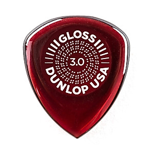 Dunlop Flow Gloss 3.0mm Guitar Picks-3 Pack