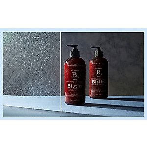 New York Biology Biotin Conditioner for Hair Growth and Thinning Hair – Thickening Formula for Hair Loss Treatment – For Men & Women – Anti Dandruff - 16.9 fl Oz