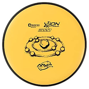 MVP Disc Sports Electron Ion (Medium) Disc Golf Putter (165-170g / Colors May Vary)