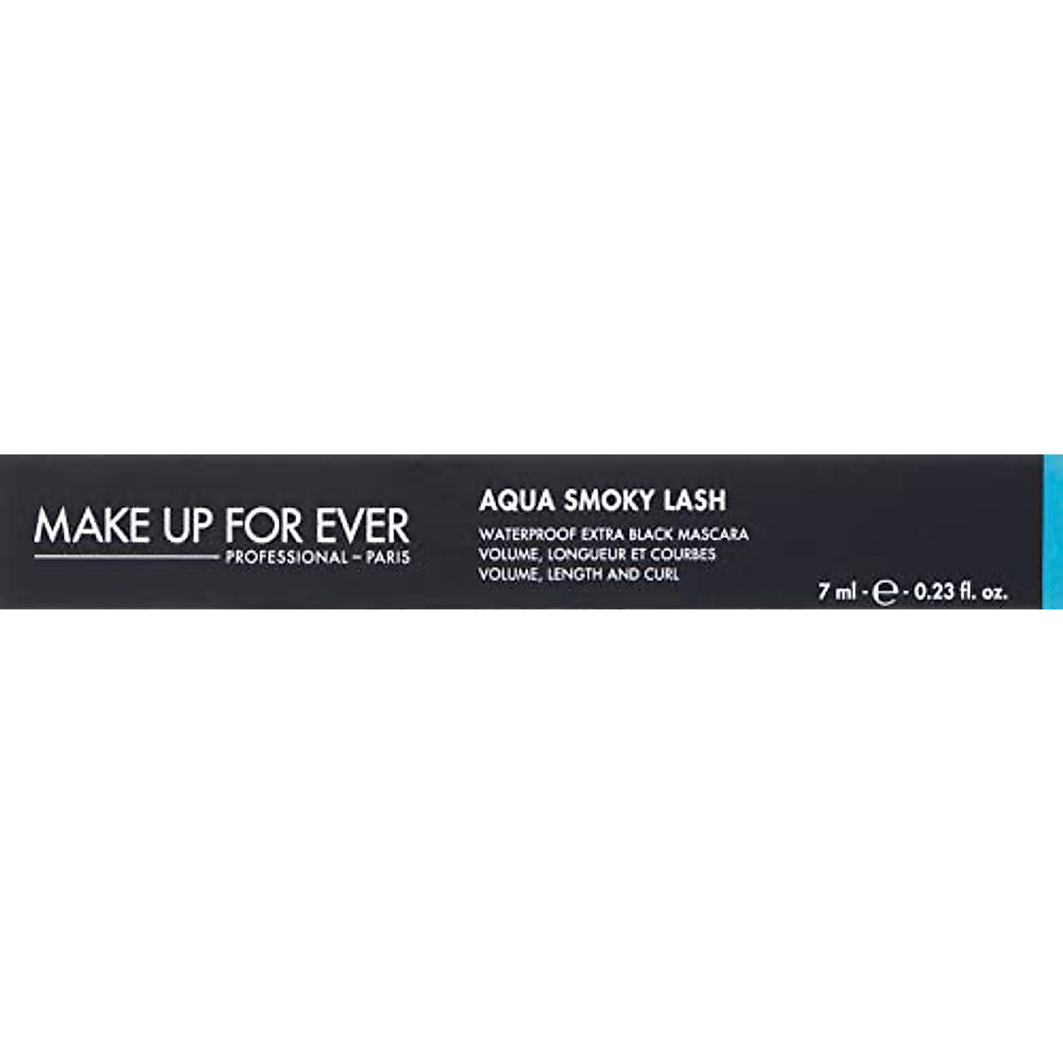 Make Up For Ever Aqua Smoky Lash Waterproof Extra Mascara, No. Black, 0.23 Ounce