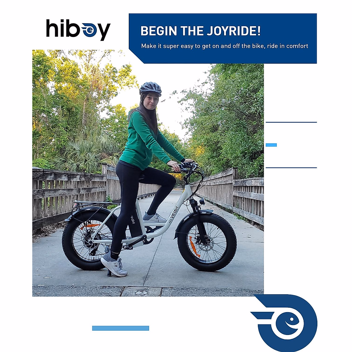 Hiboy Electric Bike x2(Black x1, White x1), 500W Motor (9600W Peak), 720WH Removable Battery, 25MPH Top Speed, 20"x4.0" Fat Tire E-Bike