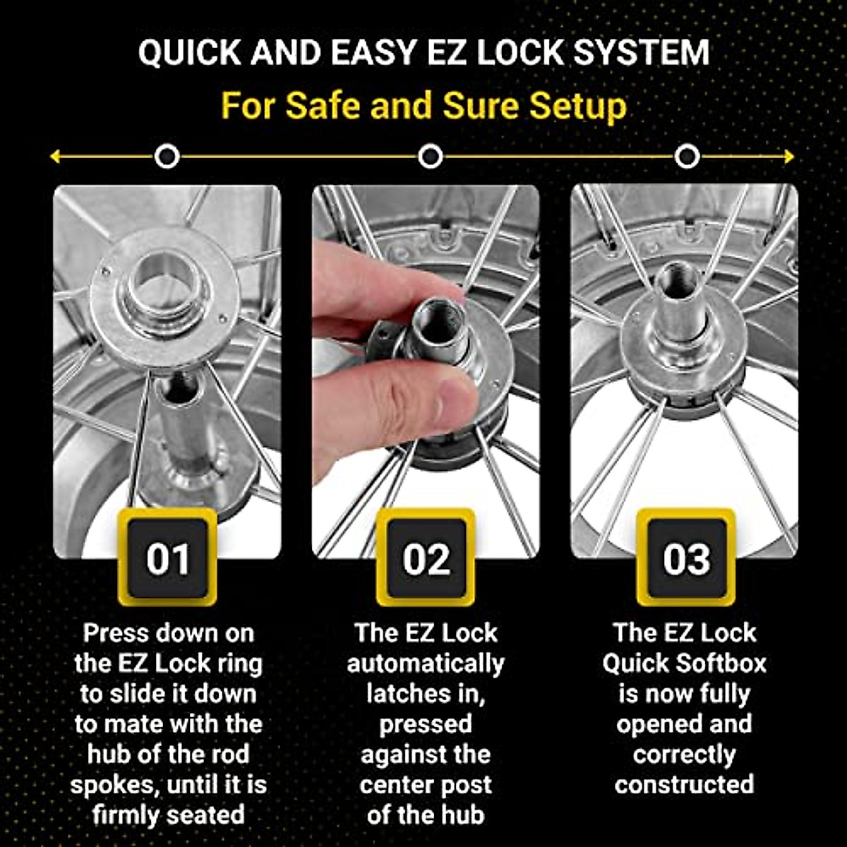 Glow EZ Lock Octa Quick XXL Softbox with Bowens Mount (60")