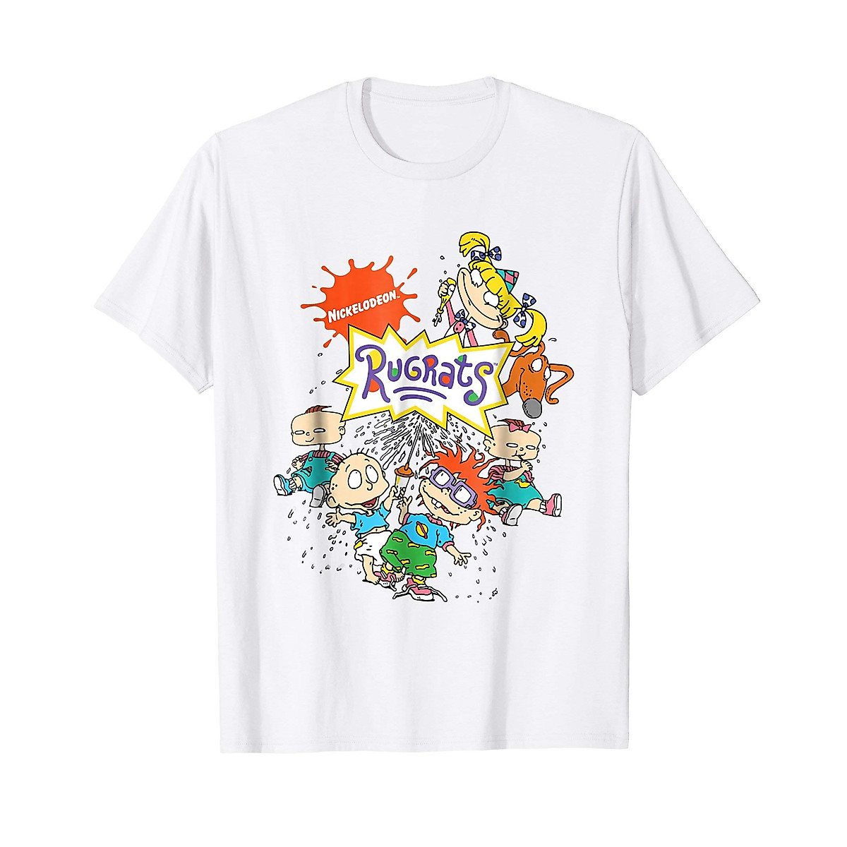Nickelodeon Rugrats Full Character Portrait T-Shirt T-Shirt