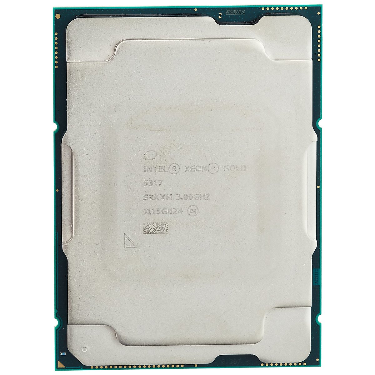 Intel Xeon Gold [3rd Gen] 5317 Dodeca-core [12 Core] 3 GHz Processor - OEM Pack