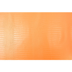 Wento Alligator Skin PU Leather Fabric Faux Leather Fabric Crocodile Fabric Leather Upholstery Fabric by The Yard