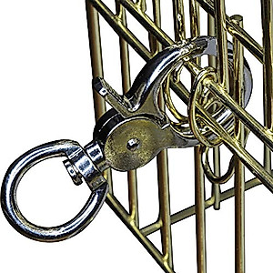 1321 Pack 3 Key, Claw, Feeding, Door, Cage, Lock, Chain, Ring, Bonka Bird Toys, Craft, Clip, Parrot, Hanging, Dog, cat, Parrot, Conure, Accessory, Part