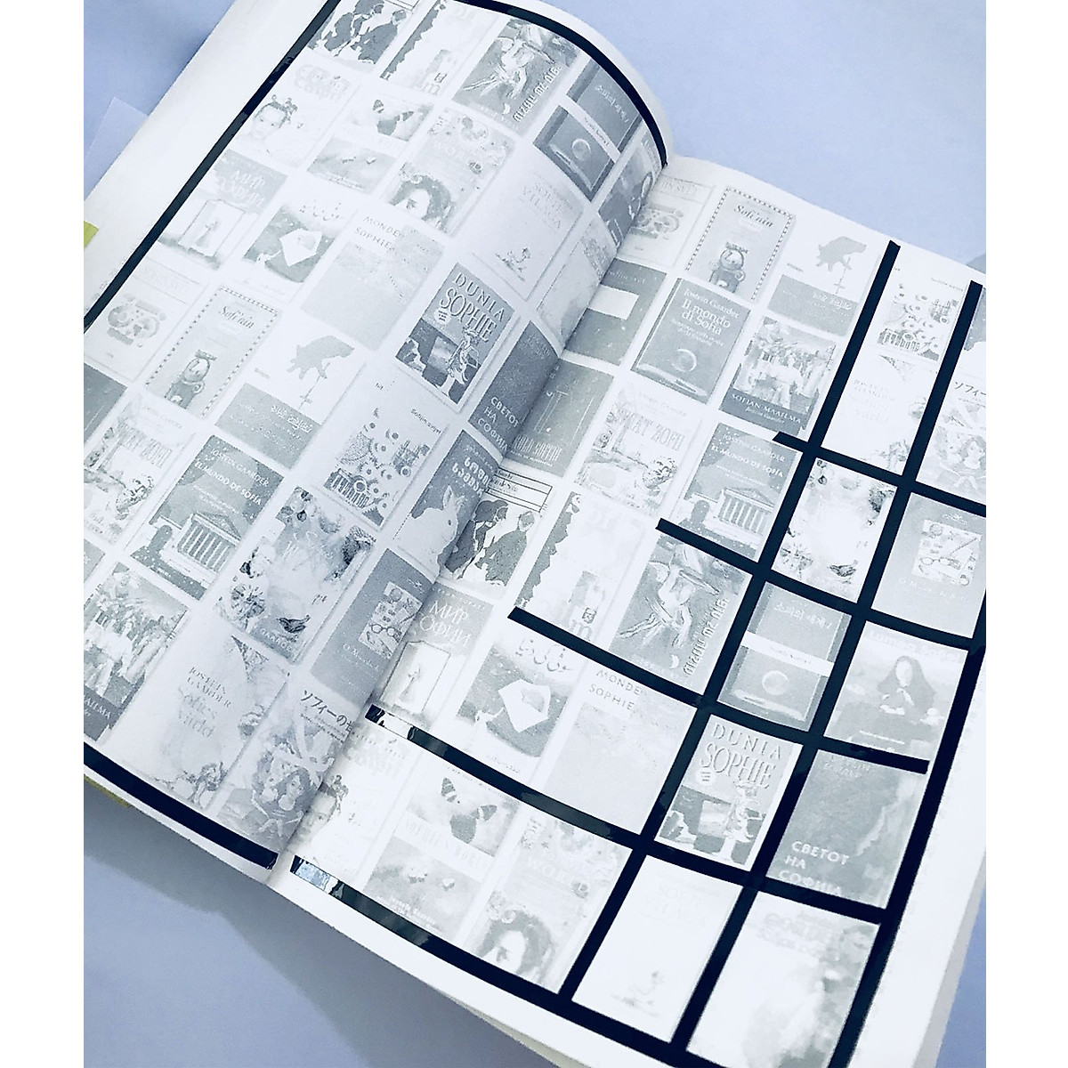 GoProver 6 Pack 3mm 1/8 inch Width Graphic Tape Whiteboard Tape Self Adhesive Chart Line Tape Grid Marking Tapes Gridding Tape Art Artist Tape, 108 feet feet Long Per Roll