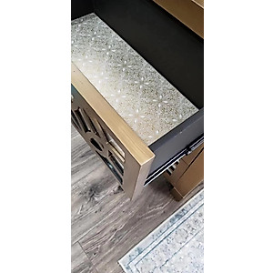 Decorative Paper Self Adhesive Shelf Drawer Liner Sticker 17.7 inch by 9.8 Feet